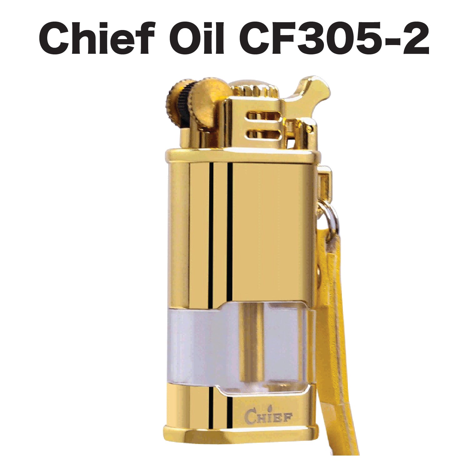 Chief Lighter CF305-2 Gift Box Gold – Metro Wholesalers