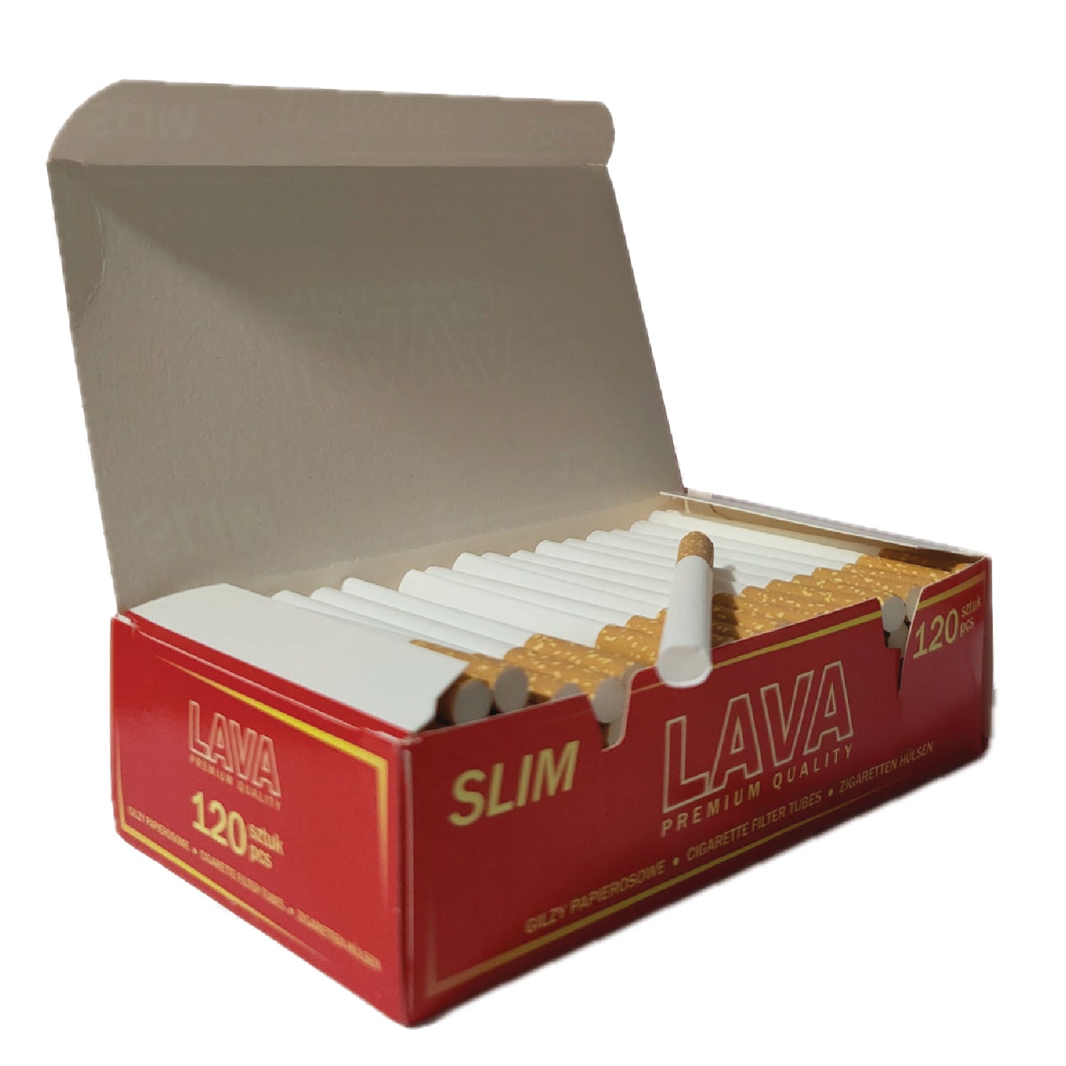 Tubes Lava Slim (100 Tube/Inner) – Metro Wholesalers